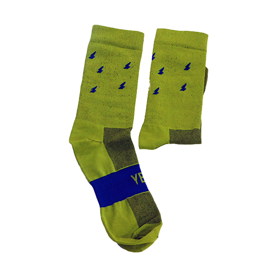 CALCETA GREEN Classic band 2025 – MX RA Racing Apparel